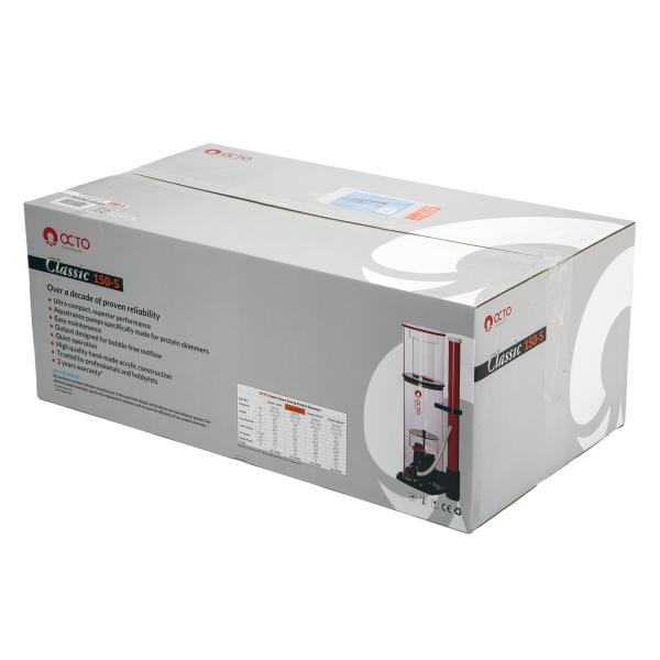 メーカー：ＯＣＴＯ _aqua　ＯＣＴ　ＣＬＡＳＳＩＣ　ＳＫＩＭＭＥＲ　１１０　Ｓ　最大　５００Ｌ　小型プロテインスキマー　6950291251930　120101　20240713　ＧＢＮＭ　アクアリウム　アクアリウム用品　海水用品　プロ...