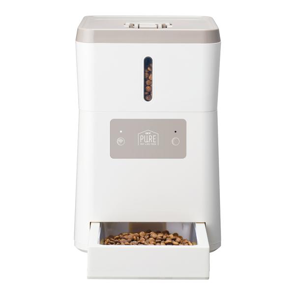 メーカー：ジェックス ＧＥＸ　ＰＥＴ　ＡＵＴＯ　ＦＥＥＤＥＲ　猫　猫用品　ねこ　自動給餌器　給餌　エサやり　餌やり　給餌器　オートフィーダー　アプリ管理　アプリ　アプリ連携　アプリ連動　ジェックス　kak　y24m07　20240702　4...