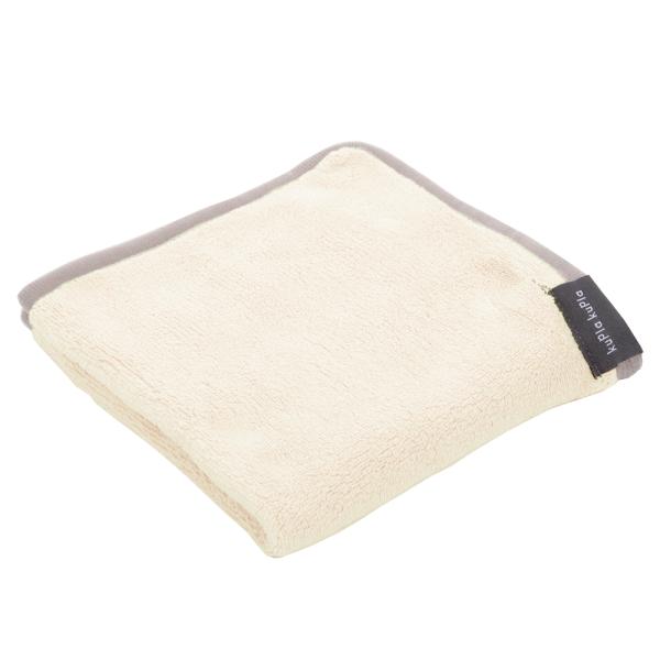 メーカー：kupla-kupla ｋｕｐｌａ−ｋｕｐｌａ　ワンちゃんおもいのタオル　Ｓ　アイボリー　犬　ペット　マイクロファイバー生地　クプラクプラ　4580216010452　20240702　y24m07　ktym　わんちゃん　ワンちゃ...