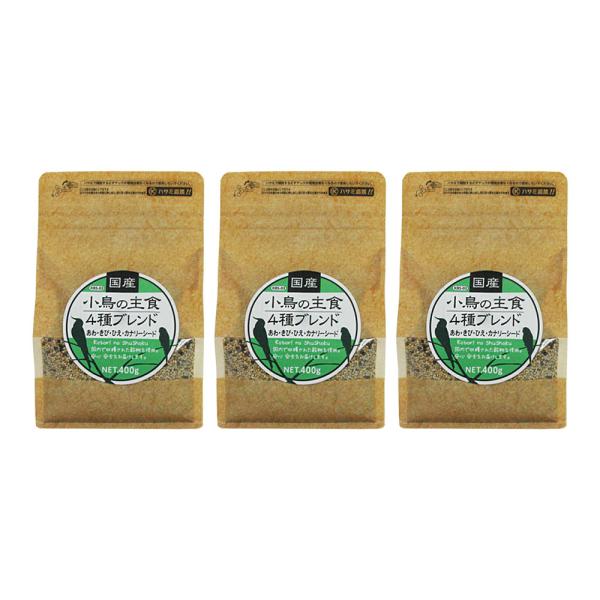 メーカー：黒瀬ペット 黒瀬ペットフード　国産小鳥の主食　４種ブレンド　4972228224031　小動物　鳥　フード　飼料　総合栄養　小鳥全般　文鳥　ブンチョウ　小型インコ　セキセイインコ　カナリア　カナリアシード　アワ　粟　稗　ヒエ　黍　...