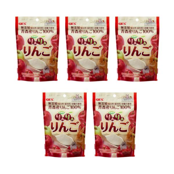 メーカー：ジェックス mlmfkline　gex　hamstersnack　_animal　手摘みりんりんりんご　4972547036483　65797　小動物　うさぎ　ハムスター　小動物用おやつ　うさぎおやつ　ハムスターおやつ　フリーズド...