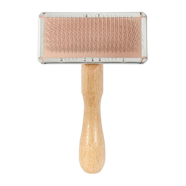 メーカー：岡野製作所 メーカー画像　岡野製作所　ＯＮＳ　武蔵プロ用ステンレススリッカーソフト（小）　4907733146202　20240720　y24ｍ07　sora　犬猫用　犬　猫　いぬ　イヌ　ねこ　ネコ　犬用品　猫用品　犬猫用品　ブラ...