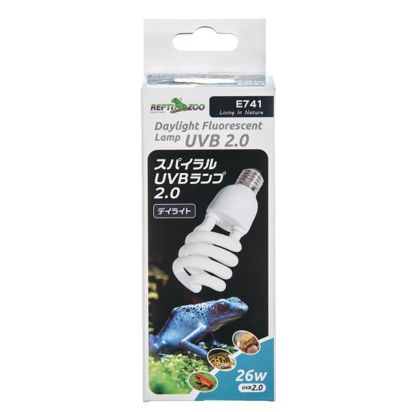 メーカー：三晃商会 三晃商会　スパイラルＵＶＢランプ　２．０　デイライト　２６Ｗ　Ｅ２６口金　爬虫類　紫外線灯　交換球　爬虫類　紫外線灯　交換球　4976285147418　E741　ライト　紫外線ライト　スパイラル球　照明　紫外線ランプ　...