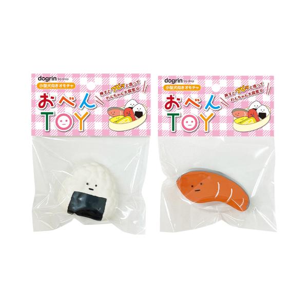 メーカー：スーパーキャット スーパーキャット　おべんＴＯＹ　おにぎり　しゃけ　犬用おもちゃ　4973640701506　2250003088576　20240711　y24m07　Y.K.　犬　イヌ　犬用品　用品　おもちゃ　オモチャ　玩具　...