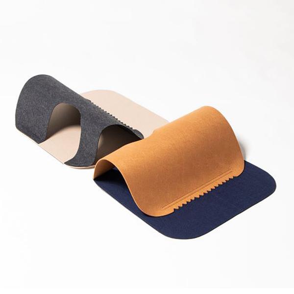 メーカー：Pidan メーカー画像　Ｐｉｄａｎ　猫用トンネル　フェルト製　２ピース　6970772234849　20240730　y24ｍ07　ktym　pidan　ネコ用　ねこ用　猫用　トンネル　フェルト　２枚１組　多機能　カーペット　隠...