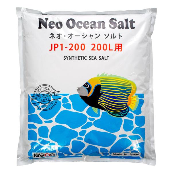 メーカー：ナプコ 人工海水　ネオ　オーシャンソルト　２００Ｌ　入り　アクアリウム用　アクアリウム　アクア　アクアリウム用品　海水　海水水槽　海水用品　塩　ソルト　大袋　ナプコ　20240723　y24m07　インスタントオーシャン　海水魚　...