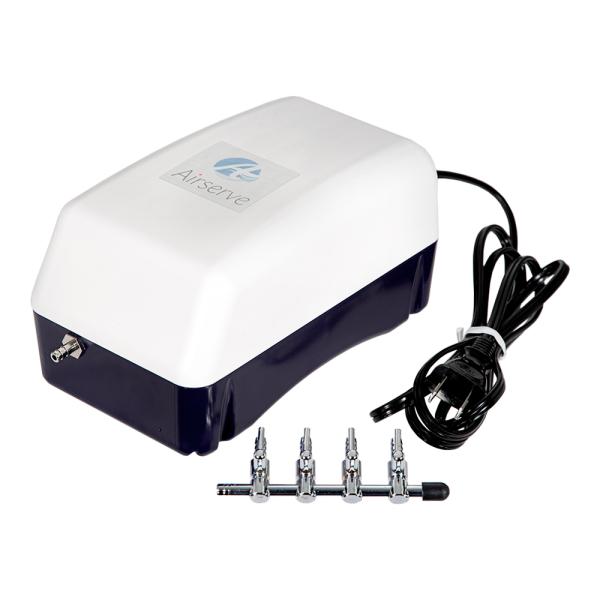 メーカー：エアサーブ エアサーブ　ＳＴ−６０００　３方分岐管付き　アクアリウム用品　アクア用品　エアレーション　エアーポンプ　錦鯉　ブロワー　ブロアー　エアポンプ　浄化槽　省エネ型　１２０ｃｍ以上水槽用エアーポンプ　エアレーション　エアーポ...