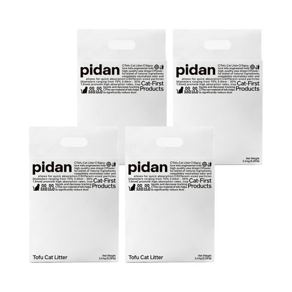 メーカー：Pidan Ｐｉｄａｎ　おからミックス　２．４ｋｇ　6970772237123　2250003098278　20240813　y24m08　Y.K.　猫　ねこ　猫用　ねこ用　キャット　cat　猫用品　用品　猫砂　トイレ　吸水　消臭...