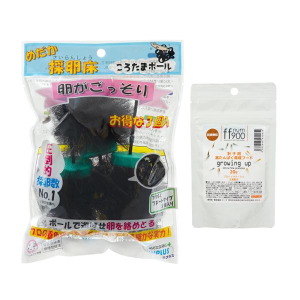 メーカー：用品セット ミプラス　ころたまボール　めだか採卵床　TYPE-C　3P　フロートタイプ　4570032240065　アクアリウム用品　繁殖　ブリーディング用品　産卵床　メダカ　採卵　卵　金魚　熱帯魚　エビ他　_aqua　アクア用品...