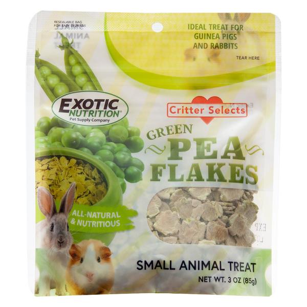 メーカー：EXOTIC NUTRITION ＥＸＯＴＩＣ　ＮＵＴＲＩＴＩＯＮ　ＧＲＥＥＮ　ＰＥＡ　ＦＬＡＫＥＳ　８５ｇ　0810012541534　エキゾチックニュートリション　小動物　おやつ　副食　エサ　フード　野菜　食物繊維　グリンピー...