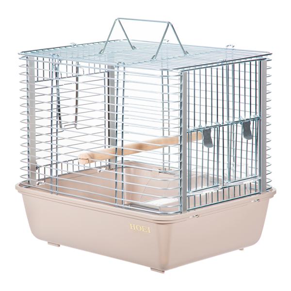 メーカー：ＨＯＥＩ minimalcages　pastelbirdcage　carrycage　htfc　white　小動物　鳥　ケージ　飼育容器　豊栄　ハートフルキャリー　オートミール　小型　インコ　文鳥　4963067777260　防災...