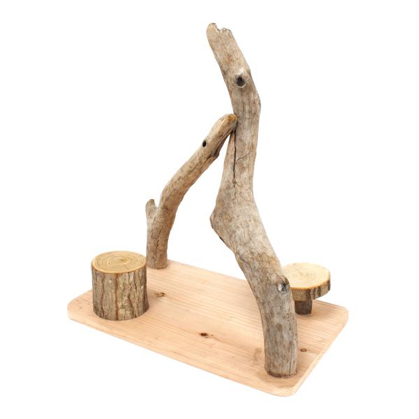 メーカー：(株)リーフ Leaf Corp 一点物　鳥用アスレチック　鳥　鳥用品　インコ　インコおもちゃ　おもちゃ　アスレチック　セキセイインコ　オカメインコ　コザクラインコ　小型インコ　中型インコ　サザナミインコ　ボタンインコ　マメルリハ...