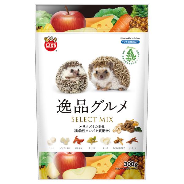 メーカー：マルカン _animal　小動物　マルカン　ハリネズミの食事　逸品グルメ　３００ｇ　ハリネズミ　えさ　餌　ゴハン　ご飯　フード　ペレット　ハリネズミフード　ハリネズミ用フード　20240913　y24ｍ09　kak　4906456...