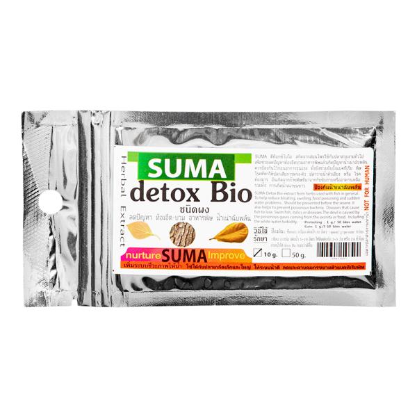 アクアリウム用品　アクアリウム　アクア　アクア用品　ベタ用コンディショナー　SUMA　Detox　Bio　10g　ベタ　ベタ専用　コンディショナー　水質調整剤　調整剤　便秘　肥満感　腫れ　20241229　kak