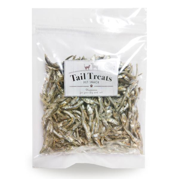メーカー：テールトリーツ メーカー画像　Tail　Treats　無添加　山口県産にぼし　150g　4589620622985　_dog　イヌ　犬　犬フード　ドッグフード　ドックフード　猫　ねこ　猫フード　キャットフード　おやつ　無着色　無香...