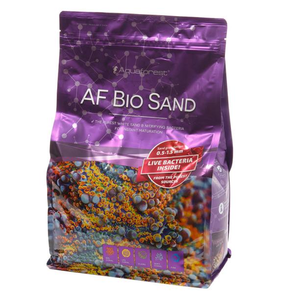 メーカー：アクアフォレスト アクアフォレスト　Ｂｉｏ　Ｓａｎｄ　７．５ｋｇ　バクテリア付き　5902026738859　アクア用品　アクアリウム用品　天然白砂　天然　白砂　バクテリア付き白砂　バクテリア　最高品質　海水水槽用　海水水槽用底砂...