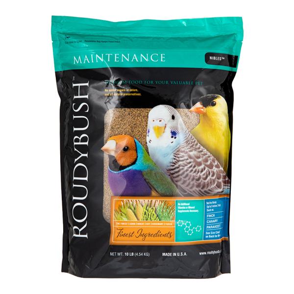 メーカー：ラウディ ラウディブッシュ　デイリーメンテナンス　ニブルズ　４．５４ｋｇ　正規品　鳥　フード　小動物　総合栄養フード　フィンチ　カナリア　セキセイインコ　小型インコ　マメルリハ　小鳥　餌　えさ　4571347044966　_rou...