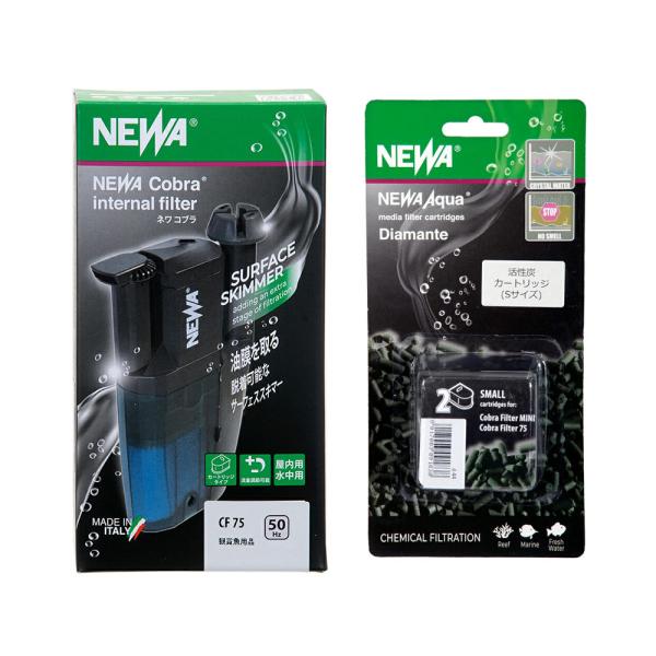 メーカー：カミハタ　ＮＥＷＡ newacobra_omake　newacobra_omake　ＮＥＷＡ　Ｃｏｂｒａ　ｉｎｔｅｒｎａｌ　ｆｉｌｔｅｒ　ネワ　コブラ　ＣＦ　７５　５０Ｈｚ　東日本用　〜３０ｃｍ水槽　１００〜２５０Ｌ／ｈ　8017...