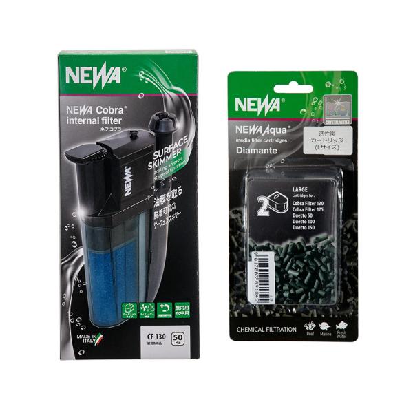 メーカー：カミハタ　ＮＥＷＡ newacobra_omake　newacobra_omake　ＮＥＷＡ　Ｃｏｂｒａ　ｉｎｔｅｒｎａｌ　ｆｉｌｔｅｒ　ネワ　コブラ　ＣＦ　１３０　５０Ｈｚ　東日本用　〜４５ｃｍ水槽　２７０〜５４０Ｌ／ｈ　801...