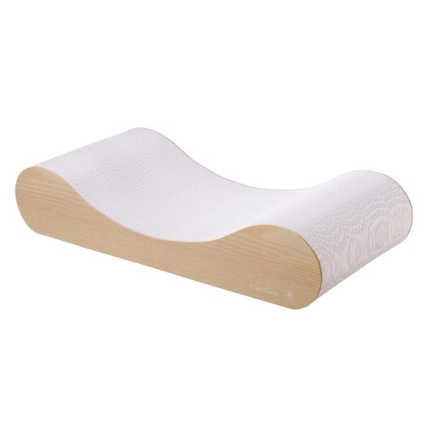 メーカー：エイムクリエイツ メーカー画像　猫用　爪とぎ　ミュー　ガリガリスイート　ソファ　グレージュ　4540013512535　20241116　y24m11　ktym　つめとぎ　爪研ぎ　ネコ用　ねこ用　ガリガリ　GariGari　スイー...