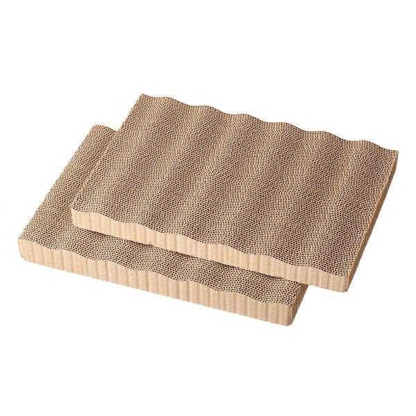 メーカー：エイムクリエイツ メーカー画像　ミュー　ニャンコロビー　ＷＡＶＥ　リフィル　２個入　4540013512078　20241116　y24m11　ktym　箱　波状　波　ねこ　ネコ　猫　CAT　キャット　愛猫　ボールトイ　おもちゃ　...