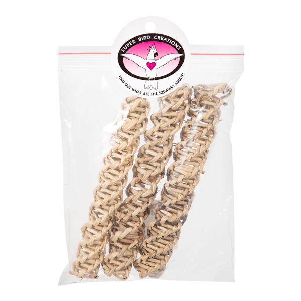 メーカー：ＳＢＣ ＳＢＣ　無着色　Ｖｉｎｅ　Ｔｗｉｓｔ　３本　鳥　小鳥　おもちゃ　Ｂｉｒｄ　ｔｏｙ　バードトイ　バードトーイ　鳥用おもちゃ　トイ　インコ　文鳥　カナリア　カナリヤ　セキセイインコ　小型インコ　中型インコ　オウム　中型オウム　...