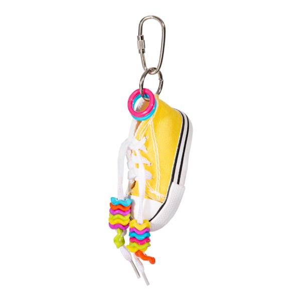 メーカー：ＳＢＣ ＳＢＣ　Ｂｅａｋｅｒ　Ｓｎｅａｋｅｒ　色おまかせ　鳥　小鳥　おもちゃ　Ｂｉｒｄ　ｔｏｙ　バードトイ　バードトーイ　鳥用おもちゃ　トイ　インコ　文鳥　カナリア　カナリヤ　セキセイインコ　小型インコ　中型インコ　オウム　中型オ...