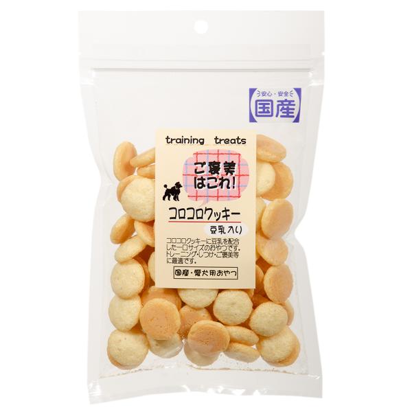 メーカー：?エースプロダクツ メーカー画像　犬　クッキー　ご褒美はこれ！　コロコロクッキー　豆乳入り　６０ｇ　エースプロダクツ　4544012511216　20241122　y24m11　ktym　イヌ　いぬ　ドッグ　DOG　愛犬　おやつ　...
