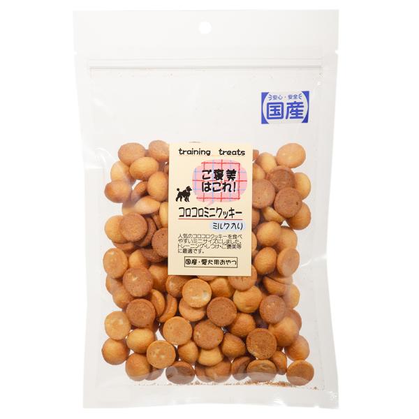 メーカー：?エースプロダクツ メーカー画像　犬　クッキー　ご褒美はこれ！　コロコロミニクッキー　ミルク入り　１００ｇ　エースプロダクツ　4544012510899　20241122　y24m11　ktym　イヌ　いぬ　ドッグ　DOG　愛犬　...