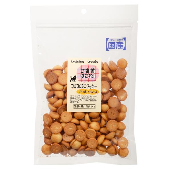 メーカー：?エースプロダクツ メーカー画像　犬　クッキー　ご褒美はこれ！　コロコロミニクッキー　さつまいも入り　１００ｇ　エースプロダクツ　4544012511568　20241122　y24m11　ktym　イヌ　いぬ　ドッグ　DOG　愛...