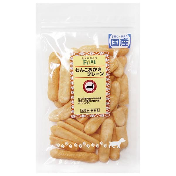 メーカー：?エースプロダクツ メーカー画像　犬　おやつ　Ｆｉｒｓｔわんこおかき　プレーン　６５ｇ　エースプロダクツ　4544012510738　20241122　y24m11　ktym　いぬ　イヌ　ドッグ　DOG　愛犬　国産　日本産　おやつ...