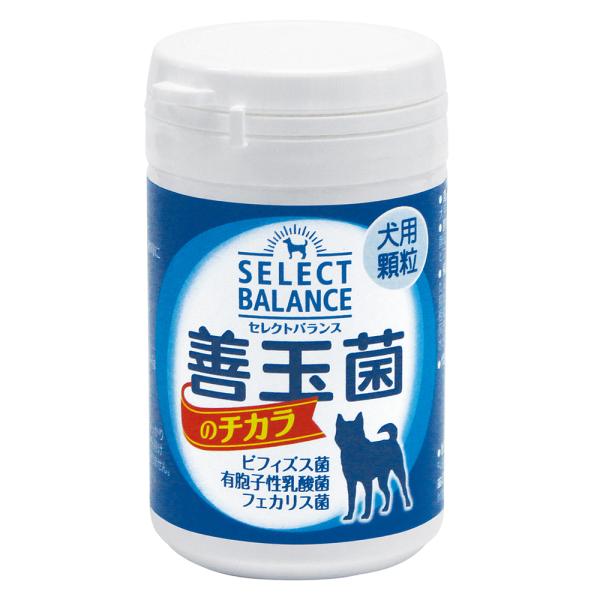 メーカー：ベッツチョイス メーカー画像　セレクトバランス　善玉菌のチカラ　犬用　顆粒タイプ　４５ｇ　4541851004305　犬　イヌ　いぬ　犬用　いぬ用　dog　DOG　犬フード　犬おやつ　おやつ　ご褒美　ごほうび　トリーツ　顆粒　ふり...