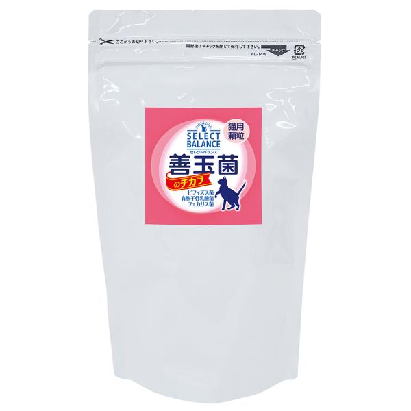 メーカー：ベッツチョイス メーカー画像　セレクトバランス　善玉菌のチカラ　猫用　顆粒タイプ　３００ｇ　4541851003742　猫　ネコ　ねこ　猫用　ねこ用　cat　CAT　猫フード　猫おやつ　おやつ　ご褒美　ごほうび　トリーツ　顆粒　ふ...