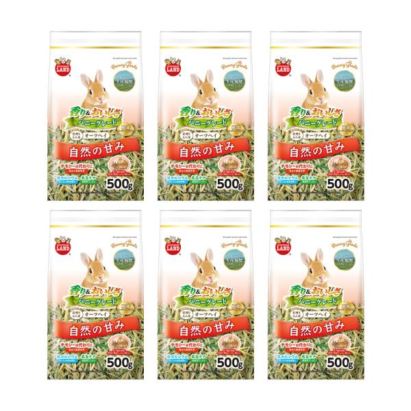 メーカー：マルカン mlmfkline　_animal　マルカン　バニーグレードオーツヘイ　５００ｇ　牧草　小動物　フード　4906456579151　ML-584　うさぎ　モルモット　チンチラ　デグー　プレーリードッグ　オーツヘイ　餌　エ...