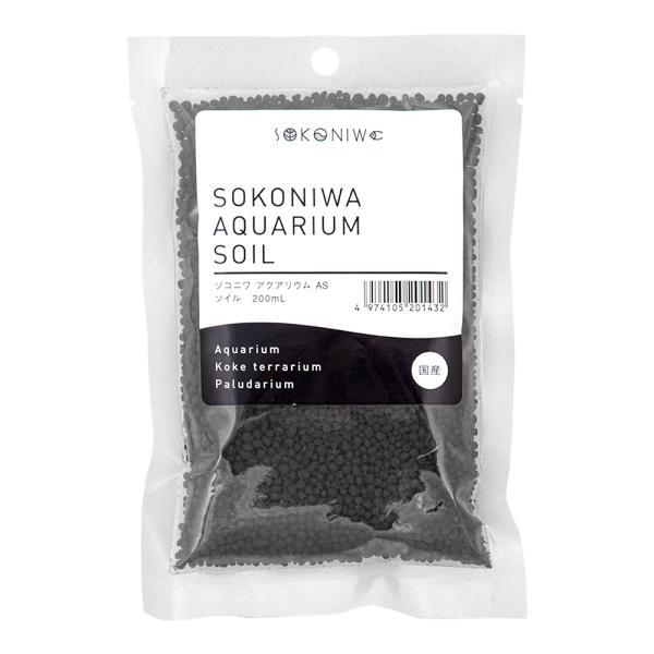 メーカー：水作 sokoniwa　水作　ソコニワ　アクアリウムソイル　200mLアクアリウム　aqua　アクア　アクアリウム用品　アクア用品　底床　ソイル　レイアウト　レイアウト用品　日本　国産　4974105201432　20241130...