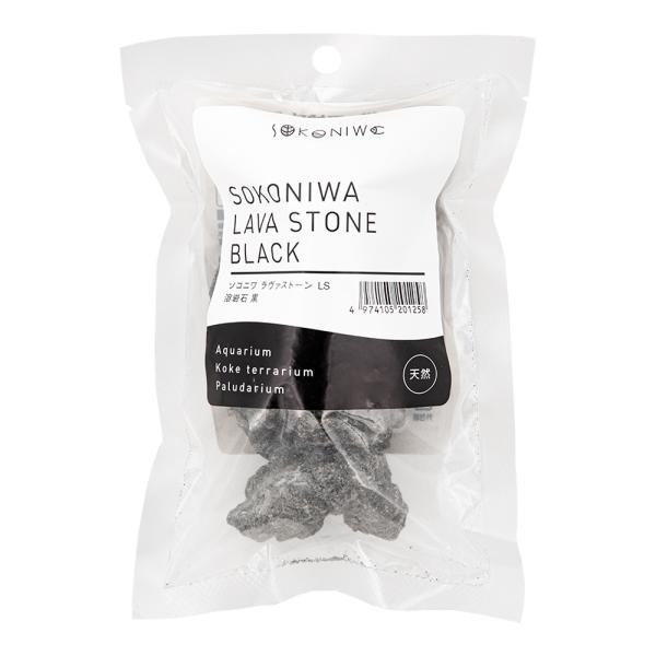 メーカー：水作 sokoniwa　水作　ソコニワ　ラヴァストーン　ＬＳ　溶岩石　黒　アクアリウム　ａｑｕａ　アクア　アクアリウム用品　アクア用品　ソコニワ　ＳＯＫＯＮＩＷＡ　テラリウム　パルダリウム　底床　石　レイアウト　レイアウト用品　ス...