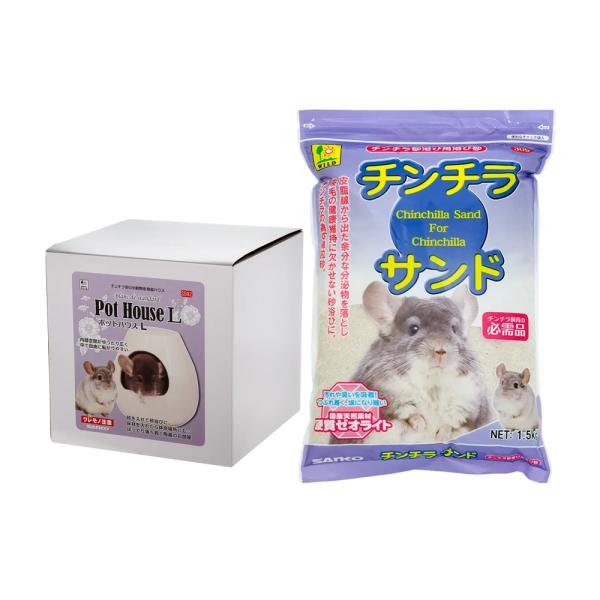 メーカー：三晃商会 animalhousetouki　　三晃商会　4976285030901 　4976285285929 　_animal　１．５ｋｇ　202405pbnbsa　2107p5rmss　chinchilla　data_tn_...