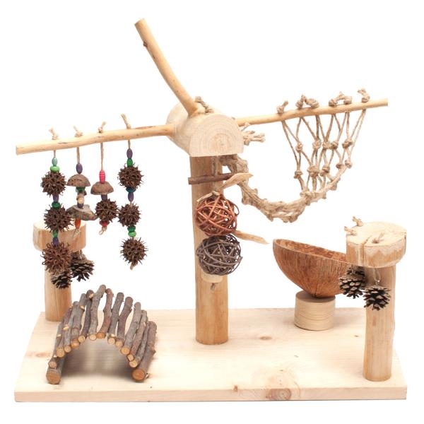 メーカー：(株)リーフ Leaf Corp 一点物　鳥用アスレチック　鳥　鳥用品　インコ　インコおもちゃ　おもちゃ　アスレチック　セキセイインコ　オカメインコ　コザクラインコ　小型インコ　中型インコ　サザナミインコ　ボタンインコ　マメルリハ...