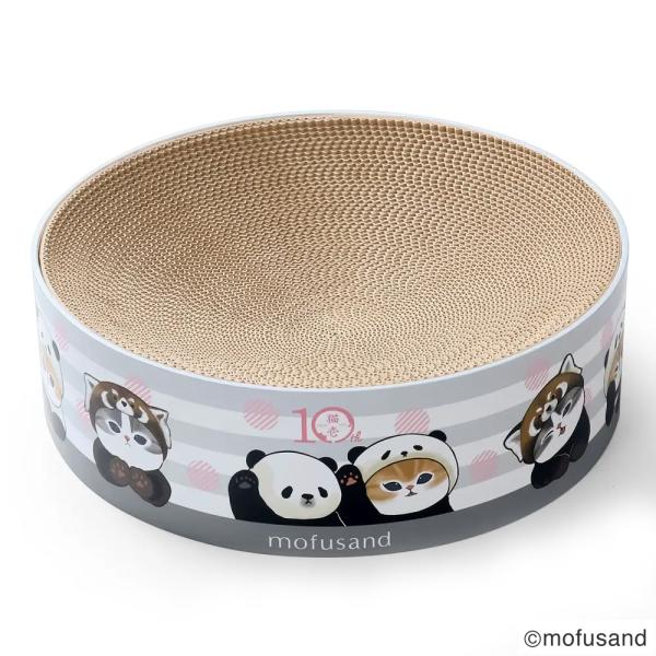 メーカー：猫壱 猫用　爪とぎ　猫壱　バリバリボウル　ｍｏｆｕｓａｎｄ　4582725982114　20250103　ｙ25ｍ02　Kbsk　爪とぎ　猫　猫用爪とぎ　猫用品　つめとぎ　爪みがき　爪磨き　爪　ケア　段ボール　ダンボール　ストレス...