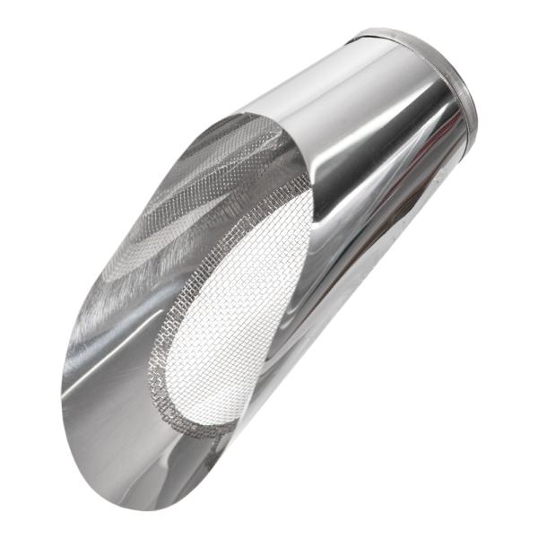 ステン土入れ　アミ＆アミ付き　側面底面　Ｎｏ．５　大のみ　バラ　4994399128666　ガーデニング用品　園芸用品　スコップ　ハンドスコップ　ハンドシャベル　お手入れ　園芸用　網付き　ふるい　八木光　やぎみつ　土入れ　盆栽　山野草　ガー...