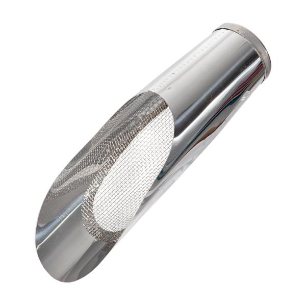 ステン土入れ　アミ＆アミ付き　側面底面　Ｎｏ．５　小のみ　4994399128680　ガーデニング用品　園芸用品　スコップ　ハンドスコップ　ハンドシャベル　お手入れ　園芸用　網付き　ふるい　八木光　やぎみつ　土入れ　盆栽　山野草　ガーデニン...