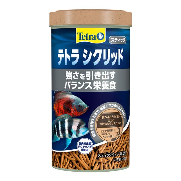 メーカー：テトラ アクアリウム用品　アクア用品　アクアリウム　アクア　魚　熱帯魚　人工飼料　飼料　餌　フード　えさ　エサ　ご飯　スティック　スティックタイプ　テトラ　brand_tetra_bait　kak　テトラ　シクリッド　スティック　...