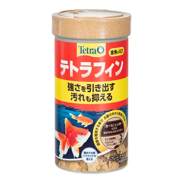 メーカー：テトラ アクアリウム用品　アクア用品　アクアリウム　アクア　魚　熱帯魚　人工飼料　飼料　餌　フード　えさ　エサ　ご飯　フレーク　フレークタイプ　テトラ　brand_tetra_goldenfish　kak　テトラ　テトラフィン　５...
