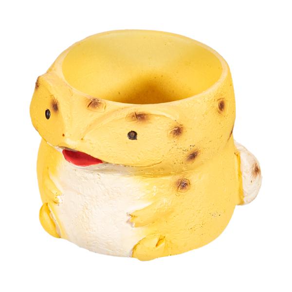 メーカー：ケーイーアイ littleregin　鉢カバー　鉢　植木鉢　ガーデニング用品　resinpot　4530254176276　リトルレジンポット　レオパードゲッコー　１号ポット用　鉢カバー用　プラスチック　鉢植え　ポット　園芸　園芸...