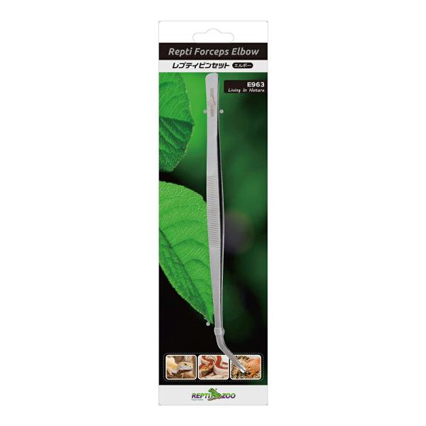 メーカー：三晃商会 三晃商会　REPTIZOO　レプティピンセット　エルボー　爬虫類　給餌　ピンセット　4976285149634　E963　レオパ　フトアゴ　クレス　フタホシ　コオロギ　イエコ　ハウスクリケット　エサやり　餌やり　餌　えさ...
