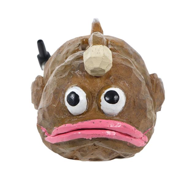 メーカー：コトブキ コトブキ工芸　ぱくぱくでこ　アンコウ　アクア　アクアリウム　アクア用品　アクアリウム用品　レイアウト　レイアウト用品　フィギュア　フィギア　人形　置物　エアレーション　エアレーションアクセサリー　アクセサリー　ぷくぷく　...