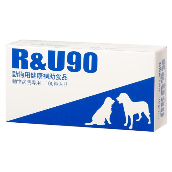 メーカー：【医薬品】共立製薬? メーカー画像　共立製薬　Ｒ＆Ｕ９０　犬用　１００粒　4571331090023　犬　イヌ　いぬ　犬用　いぬ用　dog　DOG　犬フード　健康補助食品　サプリメント　リゾープス麹　ＲＵ　生理活性物質　健康維持　...