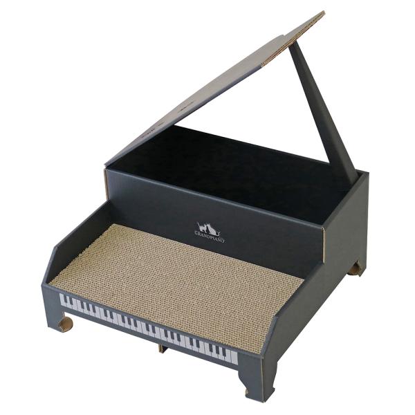 メーカー：シービージャパン メーカー画像　シービージャパン　にゃんこグランドピアノ　4573306865759　猫　ねこ　ネコ　キャット　CAT　cat　愛猫　ネコ用　猫用　ねこ用　愛猫用　猫用品　ねこ用品　ネコ用品　愛猫用品　つめ研ぎ　爪...