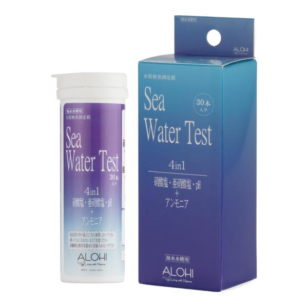 メーカー：ALOHI アクアリウム用品　アクア用品　水質測定　ＡＬＯＨＩ　水質検査紙　4580721110142　総合テスト　初心者　水槽　立ち上げ　ｐH　硝酸塩　亜硝酸　テストキット　水質検査　水質測定キット　水質テスト　試験紙　自由研究...