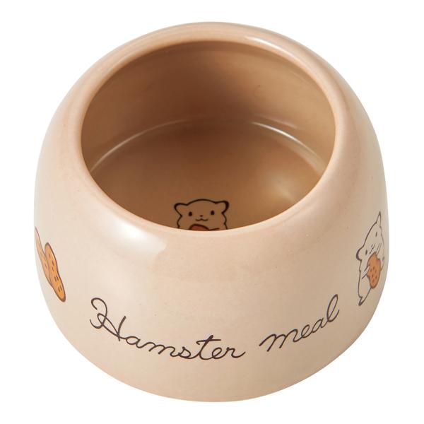 メーカー：マルカン 小動物用品　小動物　ハムスター　ジャンガリアンハムスター　ジャンガリアン　ゴールデン　ゴールデンハムスター　ハムスター用食器　食器　餌皿　CASA　カ―サー　4906456580843　こぼれくにい食器　20250311...